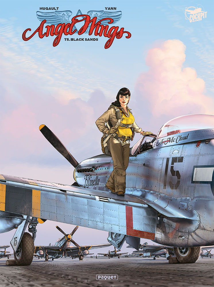 Angel Wings #5 (Yann, Romain Hugault) - Editions Paquet