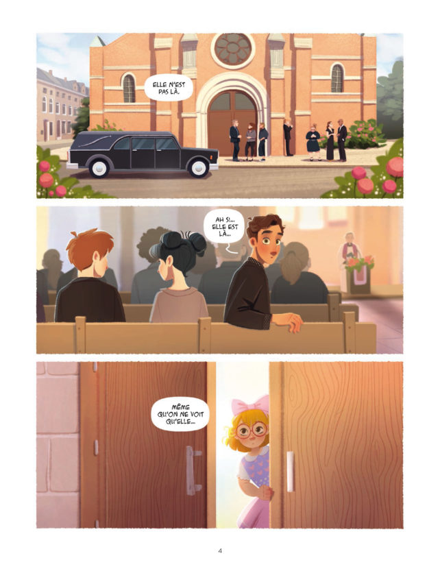 Elles #2 (Kid Toussaint & Aveline Stockart) - Le Lombard