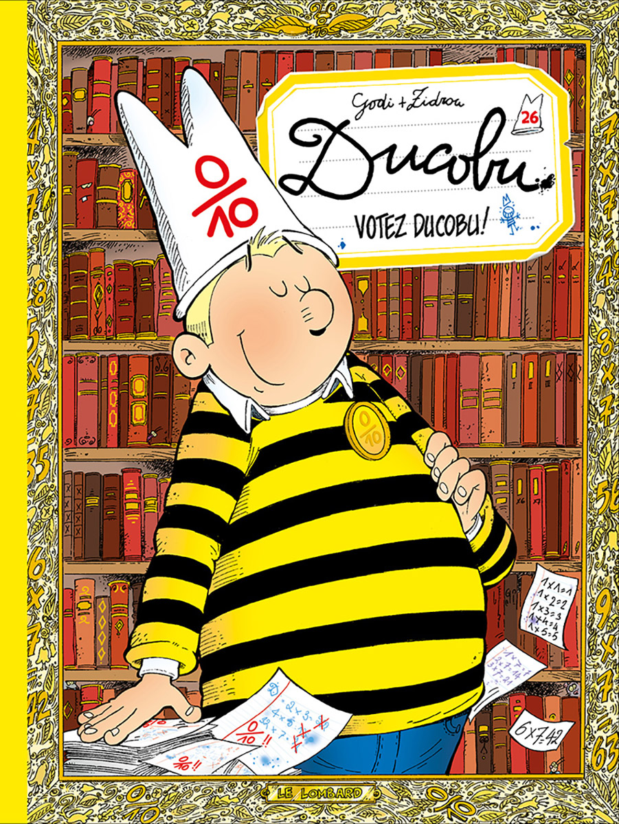 L'élève Ducobu #26 (Zidrou, Godi & Godi) - Le Lombard
