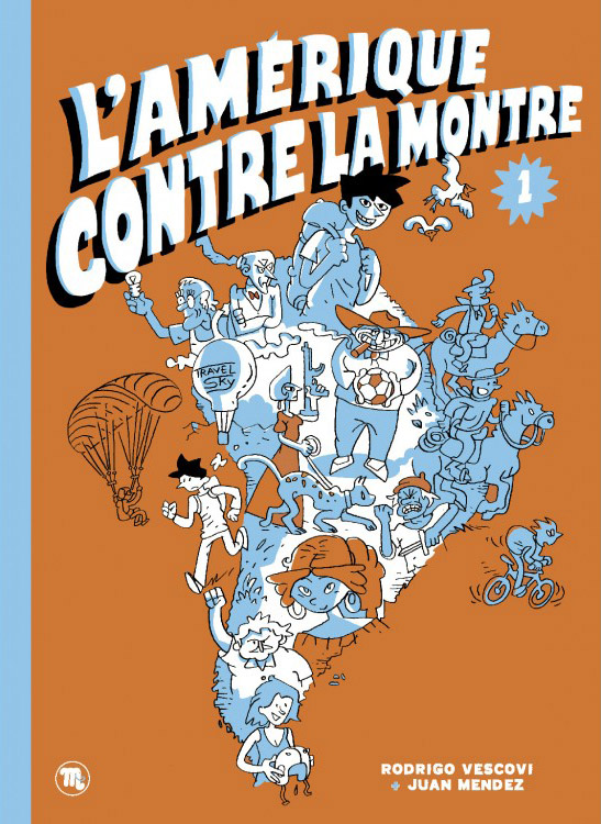 L'Amérique contre la montre #1 (Vescovi, Mendez) - Bang