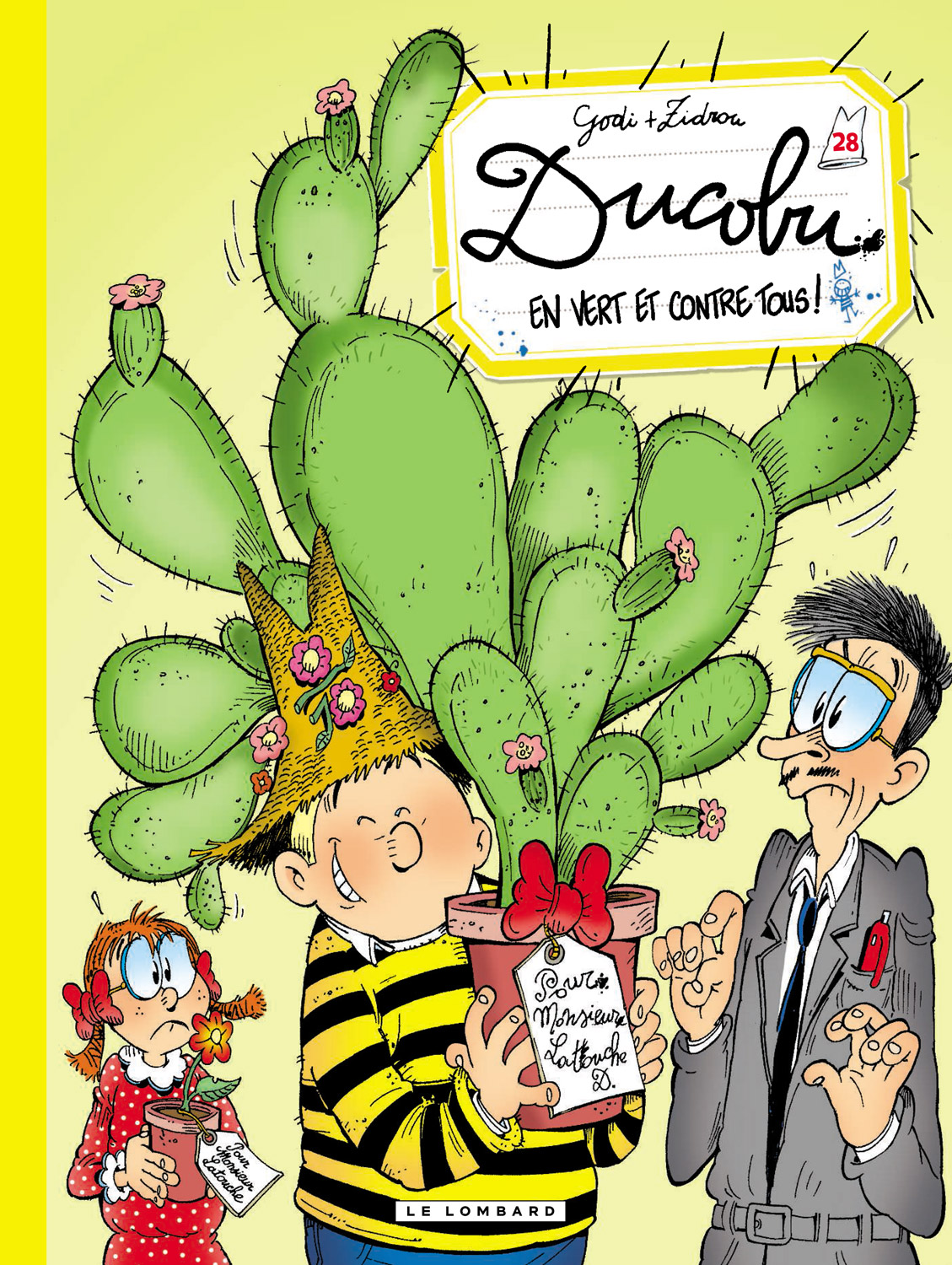 L'élève Ducobu #28 (Zidrou, Godi & Godi) - Le Lombard