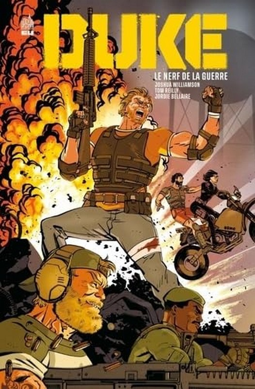 Duke - Le Nerf de la guerre - La Ribambulle